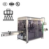 China Modular Linear Filling Machine Food Grade Servo Liquid Filling Machine High Precision for sale