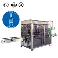 China 100ml - 5000ml Linear Filling Machine 220V Automatic Filling Machine With Anti Foaming Tracking Technology for sale