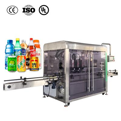 China 220V 8KW Linear Bottle Filling Machine 100ml-5000ml Range Flexible Production for sale
