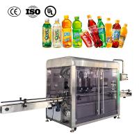 China DT-GS1000 Linear Filling Machine with Diving-Type Dual-Speed Filling, 100ml-5000ml Range, and PLC Touch Screen Control for sale