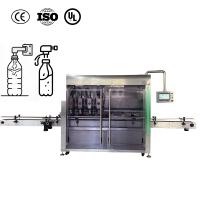 China Explosion Proof Linear Filling Machine Corrosion Resistant Linear Filling Equipment With 100ml - 5000ml Range for sale
