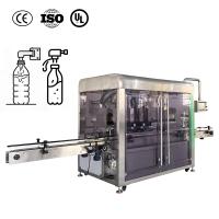 China Explosion Proof Linear Filling Machine Corrosion Resistant Linear Filling Equipment With 100ml - 5000ml Range for sale