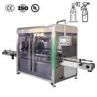 China Explosion Proof Linear Filling Machine Corrosion Resistant Linear Filling Equipment With 100ml - 5000ml Range for sale