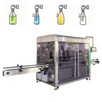 China PLC Control Linear Filling Machine 20 - 80 Bottles/Minute Automatic Filling Machines for sale