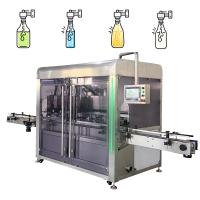 China PLC Control Linear Filling Machine 20 - 80 Bottles/Minute Automatic Filling Machines for sale