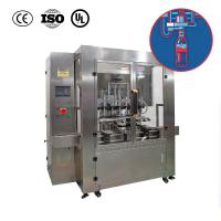 China High Precision Automatic Piston Filling Machine Customized Stainless Steel Bottle Filling Machine for sale