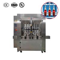 China Industrial Automatic Piston Filling Machine 30 BPM - 80 BPM Automatic Liquid Filling Machine for sale