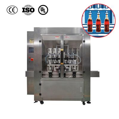 China Industrial Automatic Piston Filling Machine 30 BPM - 80 BPM Automatic Liquid Filling Machine for sale
