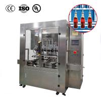 China Industrial Automatic Piston Filling Machine 30 BPM - 80 BPM Automatic Liquid Filling Machine for sale