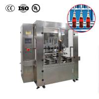 China Industrial Automatic Piston Filling Machine 30 BPM - 80 BPM Automatic Liquid Filling Machine for sale
