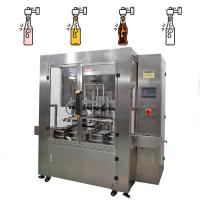 China 50ml - 1000ml Automatic Piston Filling Machine High Speed Volumetric Piston Filler for sale