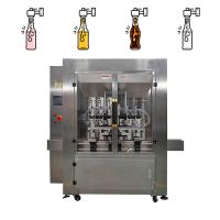China 50ml - 1000ml Automatic Piston Filling Machine High Speed Volumetric Piston Filler for sale