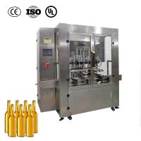 China 30 BPM - 80 BPM Automatic Piston Filling Machine High Precision Custom Filling Machine for sale