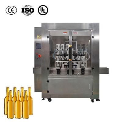 China 30 BPM - 80 BPM Automatic Piston Filling Machine High Precision Custom Filling Machine for sale