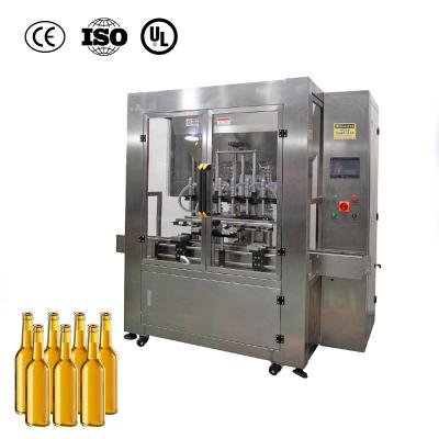 China Linear Piston Pump Filling Machine with 80 Cans/Minute Speed, Food-grade 304 Stainless Steel and Precise Piston Volumetric Measuring for sale