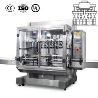 China 40 BPM - 60 BPM Gravity Filling Machine Anti Drip Gravity Fed Bottle Filler for sale
