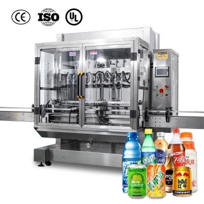 China High Precision Gravity Bottle Filling Machine 40 BPM - 60 BPM Gravity Liquid Filling Machine for sale