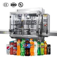 China CE ISO9001 Gravity Filling Machine 50-1000ml 40-60 BPM Food Grade 304 Stainless Steel for sale