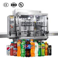 China CE ISO9001 Gravity Filling Machine 50-1000ml 40-60 BPM Food Grade 304 Stainless Steel for sale
