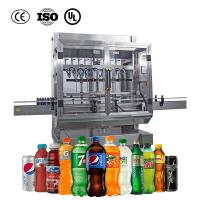 China CE ISO9001 Gravity Filling Machine 50-1000ml 40-60 BPM Food Grade 304 Stainless Steel for sale
