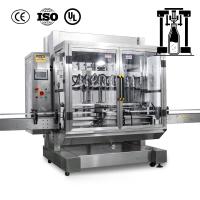 China Automatic Gravity Filling Equipment PLC Control Volumetric Bottle Filling Machine for sale