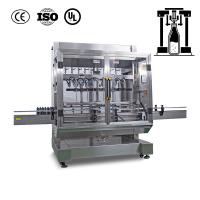 China Automatic Gravity Filling Equipment PLC Control Volumetric Bottle Filling Machine for sale