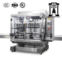 China Automatic Gravity Filling Equipment PLC Control Volumetric Bottle Filling Machine for sale