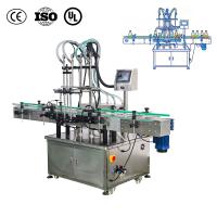 China Efficient Non Contact Filling Machines Intelligent Multi Head Liquid Filling Machine for sale