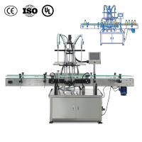 China Efficient Non Contact Filling Machines Intelligent Multi Head Liquid Filling Machine for sale