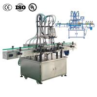 China Efficient Non Contact Filling Machines Intelligent Multi Head Liquid Filling Machine for sale