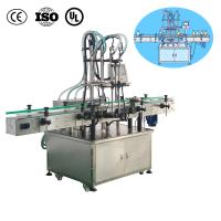 China Anti Drip Magnetic Pump Filling Machine Food Grade 304 Stainless Steel 10-5000ml ±0.5% Accuracy Customizable for sale