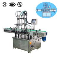 China Anti Drip Magnetic Pump Filling Machine Food Grade 304 Stainless Steel 10-5000ml ±0.5% Accuracy Customizable for sale