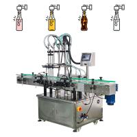 China Hygienic Magnetic Pump Filling Machine 10-5000ml ±0.5% Accuracy Leak Proof Stainless Steel for sale
