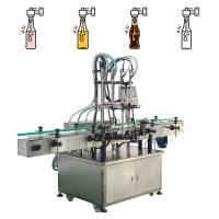 China Hygienic Magnetic Pump Filling Machine 10-5000ml ±0.5% Accuracy Leak Proof Stainless Steel for sale