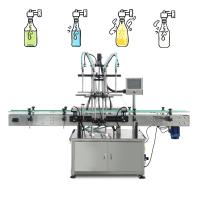 China High Precision Magnetic Pump Filling Machine 10ml to 5000ml with ±0.5% Accuracy for sale