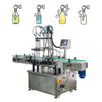 China High Precision Magnetic Pump Filling Machine 10ml to 5000ml with ±0.5% Accuracy for sale