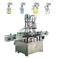 China High Precision Magnetic Pump Filling Machine 10ml to 5000ml with ±0.5% Accuracy for sale