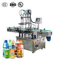 China Customized Multi Head Filling Machine High Precision Drink Filling Machine for sale