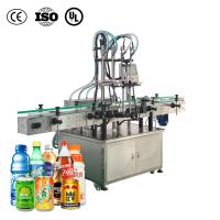 China Customized Multi Head Filling Machine High Precision Drink Filling Machine for sale