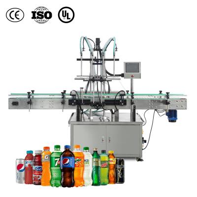 China Magnetic Pump Filling Machine 10-5000ml Leak Proof Non Contact Filling Equipment for sale