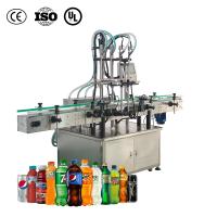 China Magnetic Pump Filling Machine 10-5000ml Leak Proof Non Contact Filling Equipment for sale