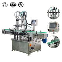China Industrial Magnetic Drive Filling Machine DT-GS10T 10-5000ml ±0.5% Accuracy Multi-Nozzle Customizable for sale