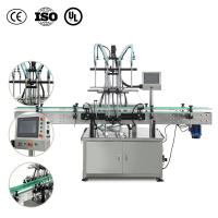 China Industrial Magnetic Drive Filling Machine DT-GS10T 10-5000ml ±0.5% Accuracy Multi-Nozzle Customizable for sale