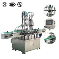 China Industrial Magnetic Drive Filling Machine DT-GS10T 10-5000ml ±0.5% Accuracy Multi-Nozzle Customizable for sale