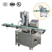 China Single Head Servo Filling Machine 10-200ml ±1% Accuracy 20-30 Bottles Per Minute Automatic Bottle Filler for sale
