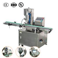 China Food Grade Servo Filler Universal Volumetric Liquid Filling Machine 10-200ml Customized for sale