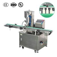 China 304 Stainless Steel Single Head Servo Filling Machine 10-200ml ±1% Accuracy Compact Design for sale