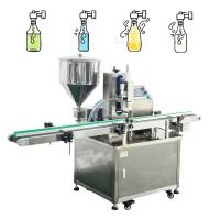 China Compact Servo Filling Machine High Precision Single Head Filler 220V For Small Spaces for sale