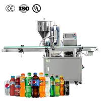 China High Precision Servo Filling Machine Single Head Liquid Filler Machines Compact Design for sale