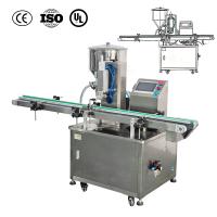 China Intelligent Servo Piston Filler 10-200ml Food Grade 304 Stainless Steel Filling Machine 2000W for sale